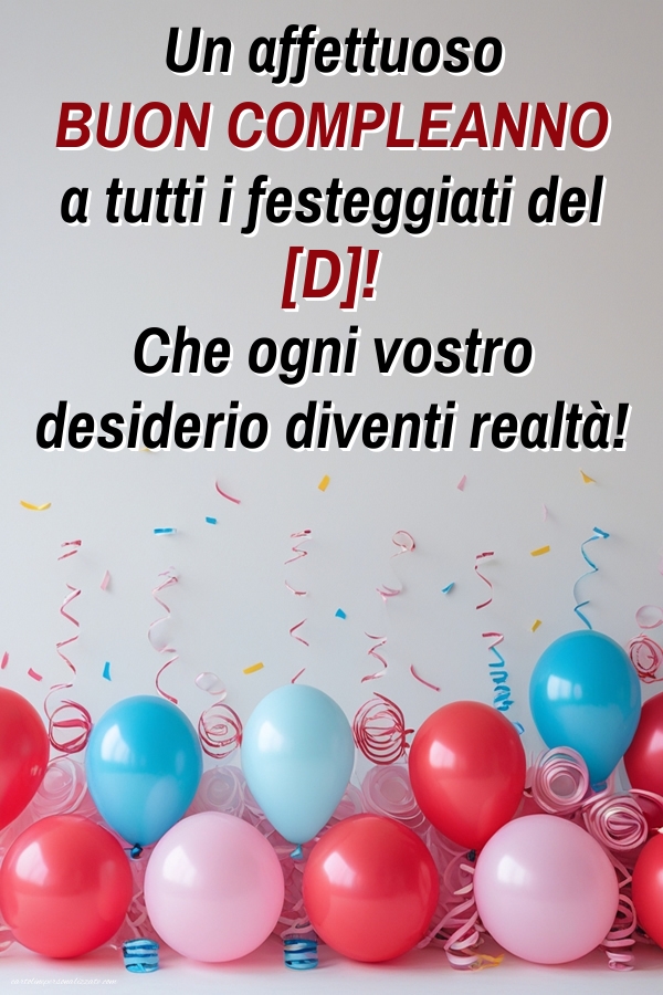 Immagini con Frasi di Compleanno per Facebook | cartolinepersonalizzate.com