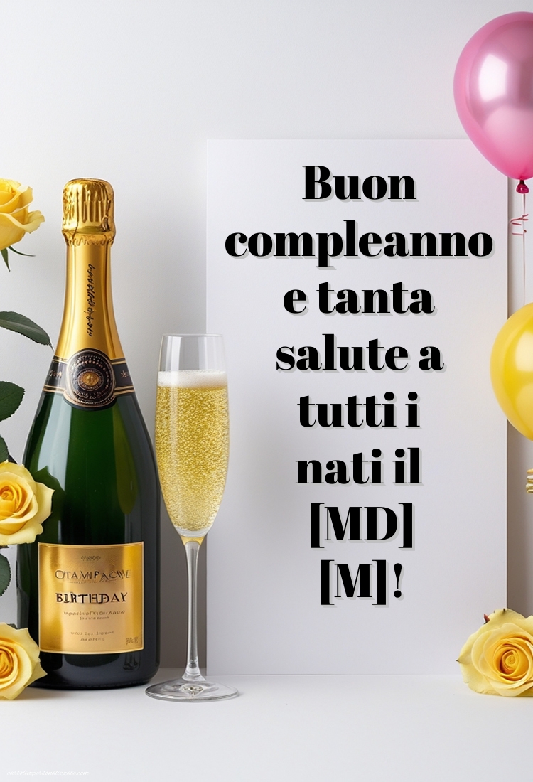 Immagini con Frasi di Compleanno per Facebook | cartolinepersonalizzate.com