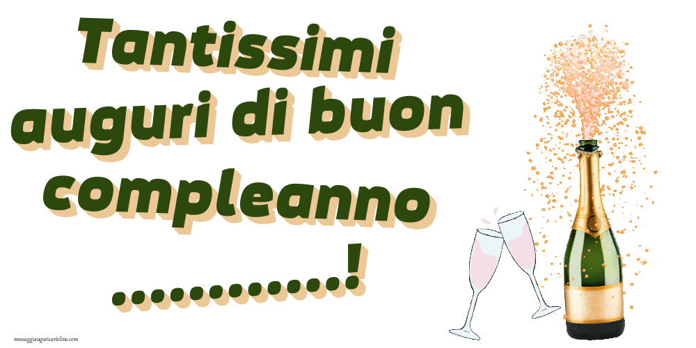 Auguri Di Compleanno Animati Gif