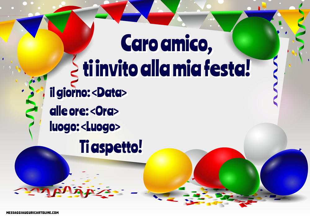 Invito compleanno donna con champagne | Crea inviti personalizzati di ...