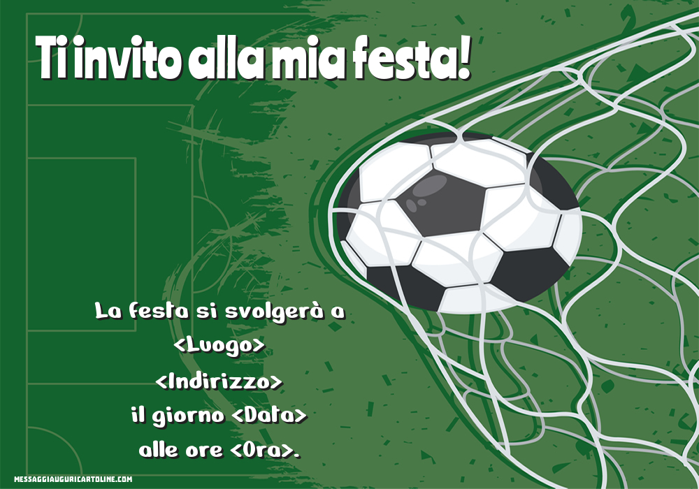 Inviti personalizzati di compleanno per bambini ...