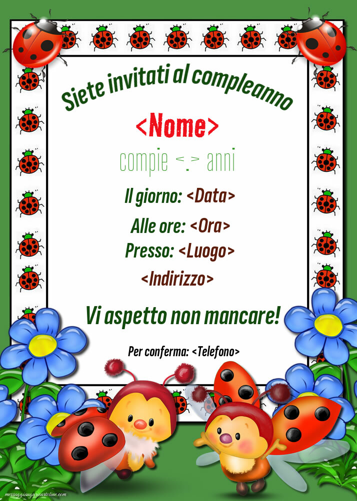 Invito con Miraculous Ladybug e gatto nero | Crea inviti personalizzati ...
