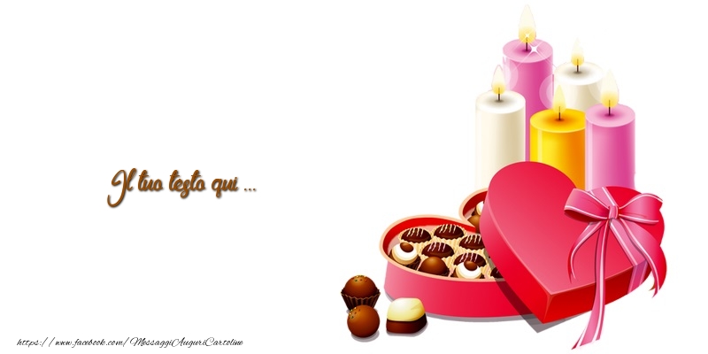 Crea cartoline personalizzate con testo | Auguri | Immagine con scatola ...