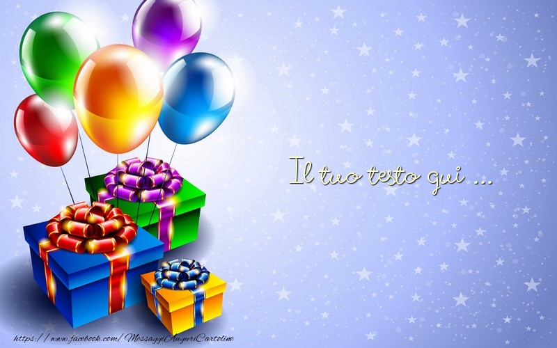 Crea cartoline personalizzate con testo | Compleanno | Buon compleanno ...