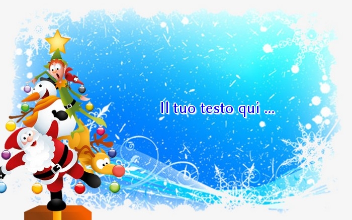 Crea cartoline personalizzate con testo | Natale | Cartoline di Natale ...
