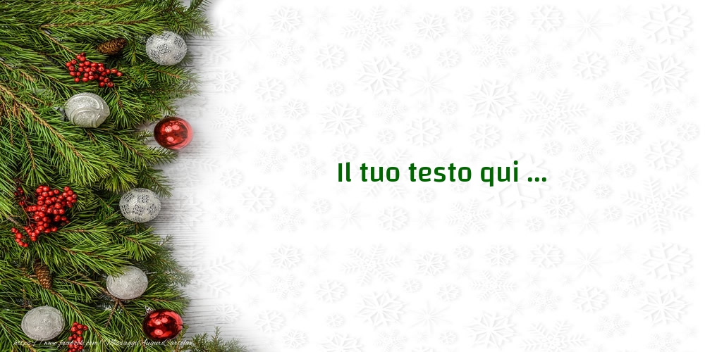 Crea cartoline personalizzate con testo | Natale | Cartoline di Natale ...