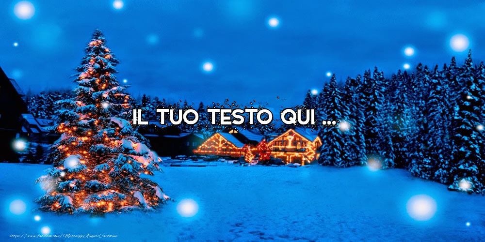 Crea cartoline personalizzate con testo | Natale | Cartoline di Natale ...