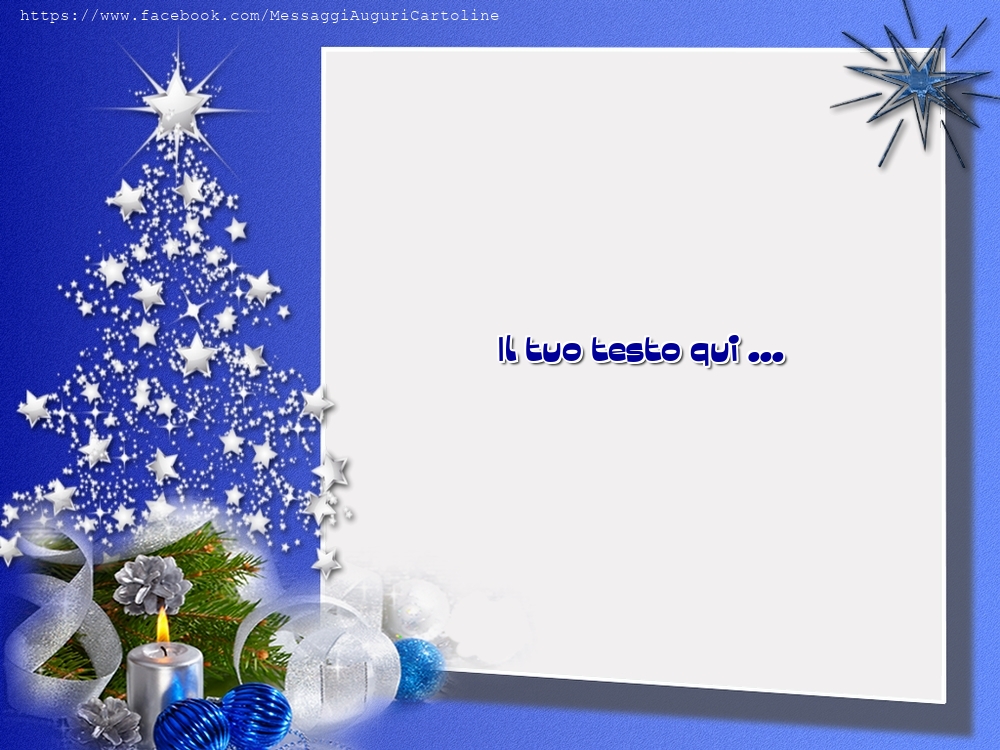 Crea cartoline personalizzate con testo | Natale | Cartoline di Natale ...
