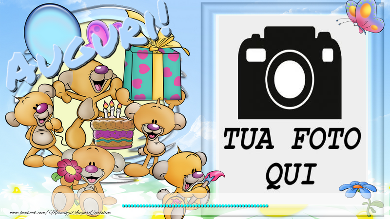 Auguri ... | Crea cartoline personalizzate con foto è testo ...