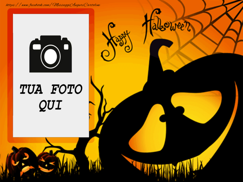 Halloween | Crea cartoline personalizzate con foto ...