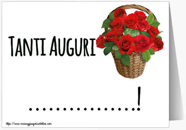 Tanti Auguri ...! | Crea cartoline personalizzate con nome ...