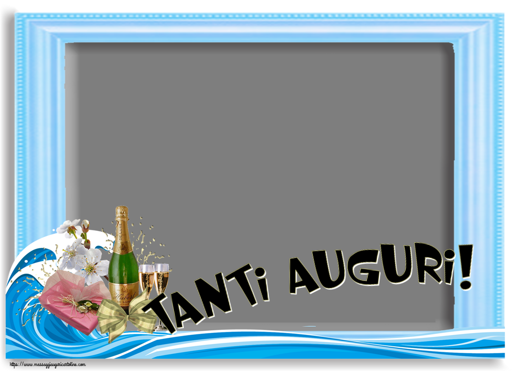 Crea cartoline personalizzate con foto | Auguri | Tanti Auguri ...