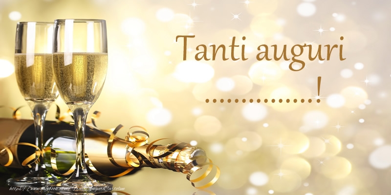 Buon compleanno personalizzato con champagne per i festeggiati | Crea ...