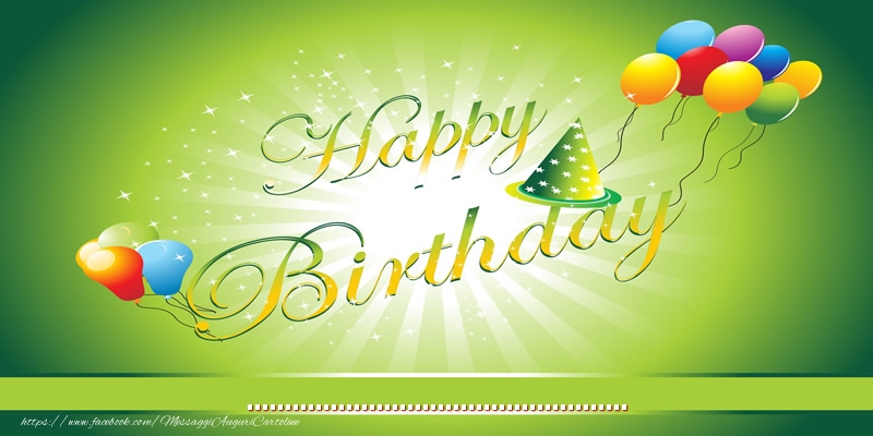 Happy Birthday! ... | Crea cartoline personalizzate con foto è testo ...